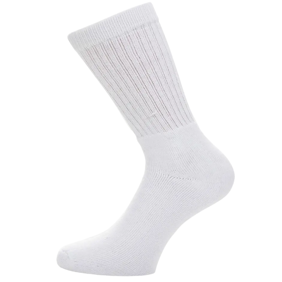 Magicfit White Sports Socks - 2 Pair Pack | Coes