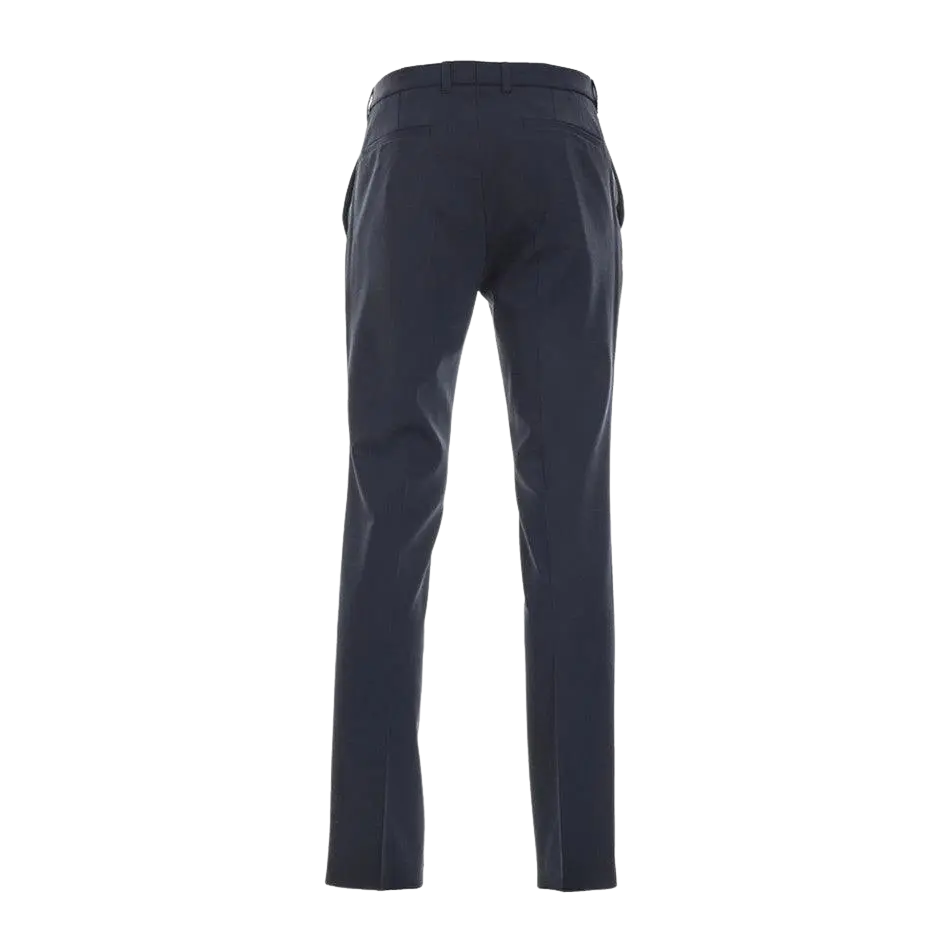 Sunwill Slim Fit Stretch Trousers In Navy | Coes