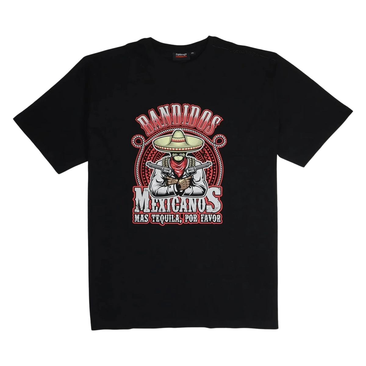 Espionage Bandit Print T-shirt | Coes