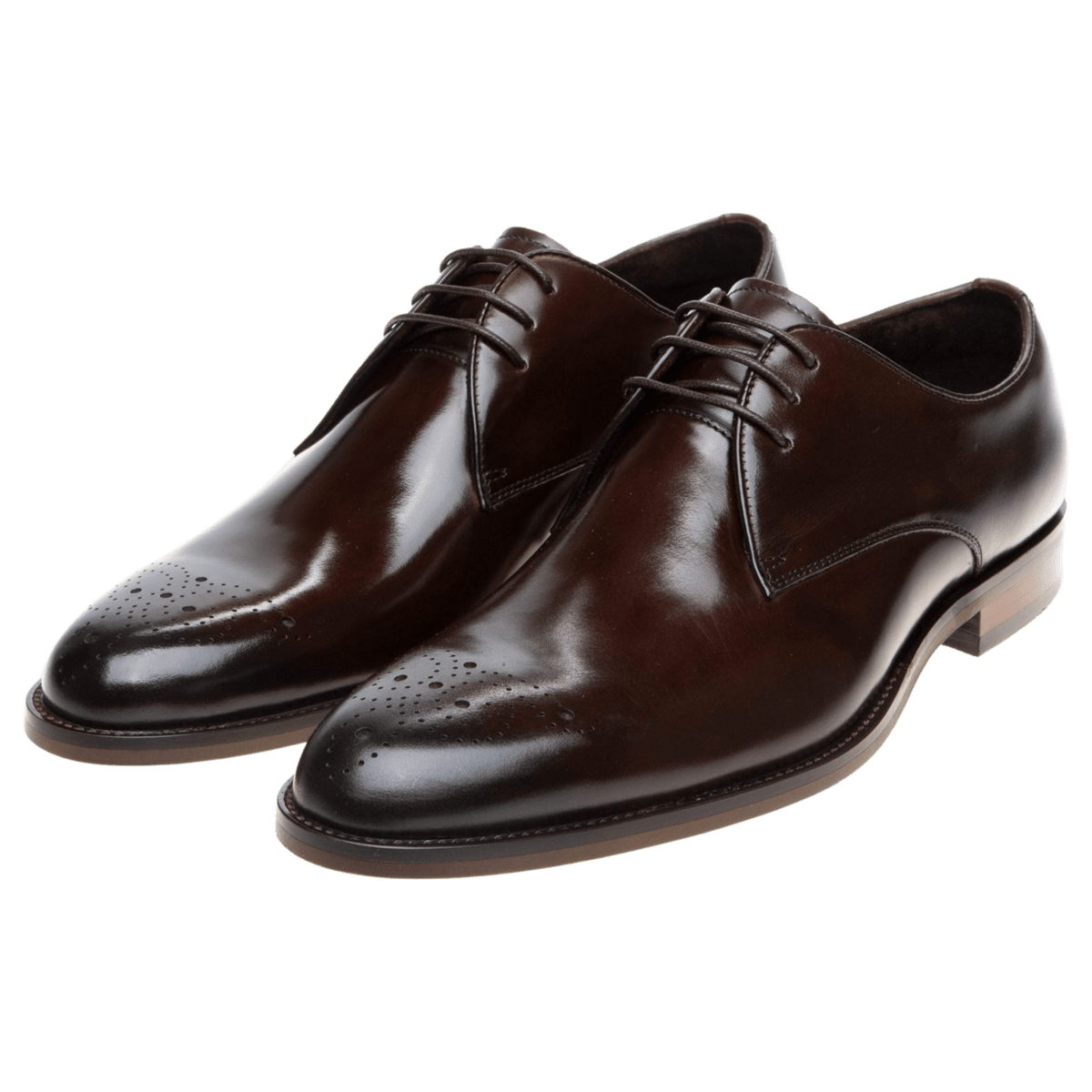 John White Romsey Punch Toe Shoes | Coes