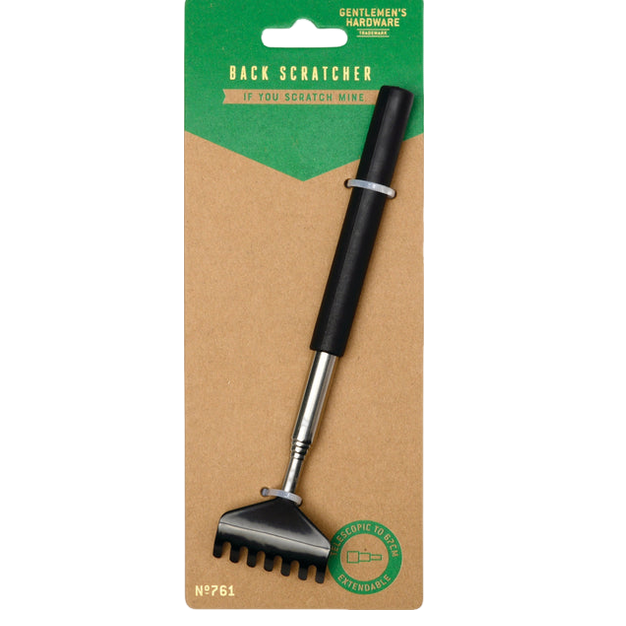 Gentlemen's Hardware Mini Back Scratcher | Coes