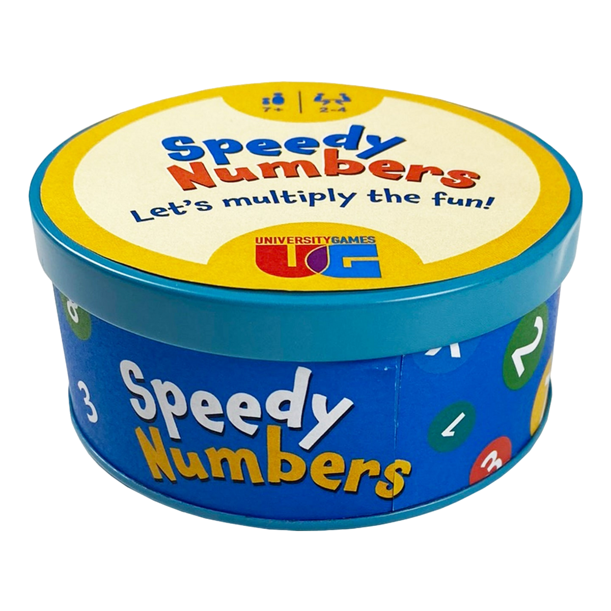 University Games Speedy Numbers | Coes