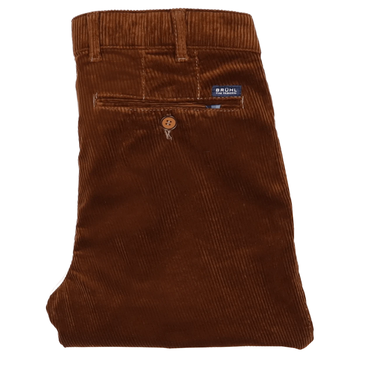 Bruhl Parma B. Corduroy Trousers In Tan | Coes
