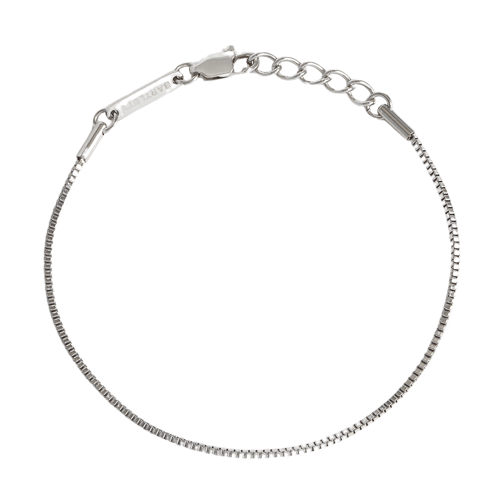 Bartlett Box Chain 1.2mm Bracelet | Coes