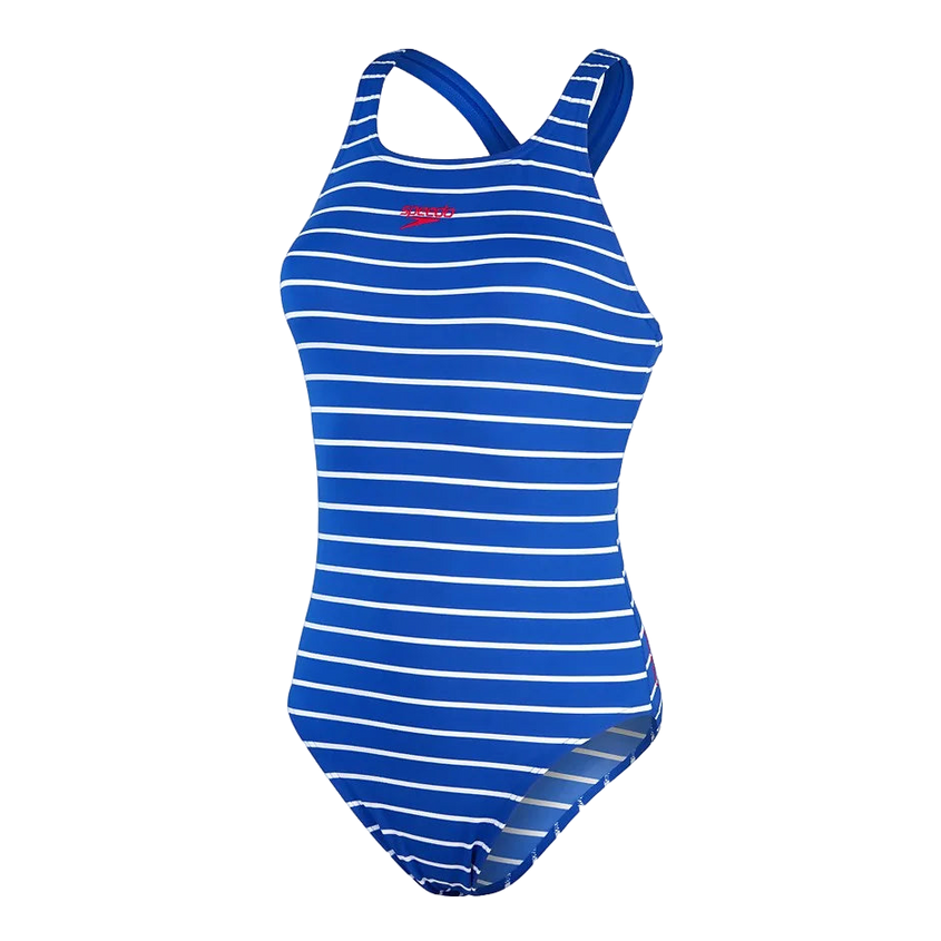 Speedo Endurance+ Printed Medallist Swimsuit | Coes