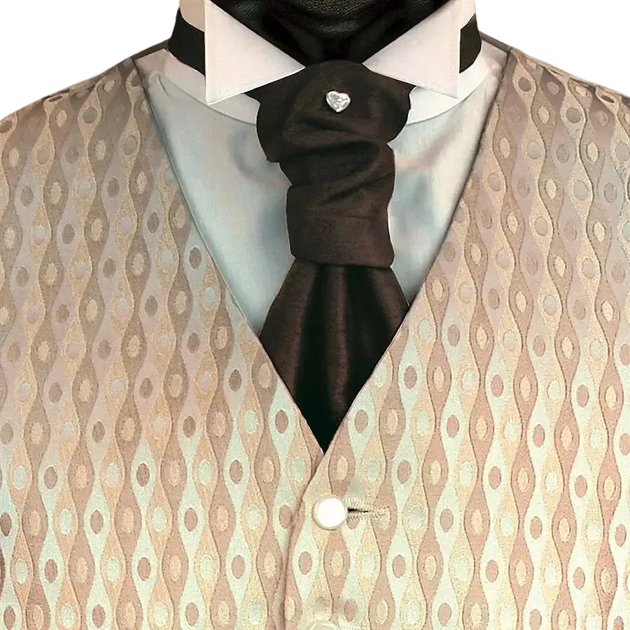 Fancy Waistcoat In Fawn | Coes