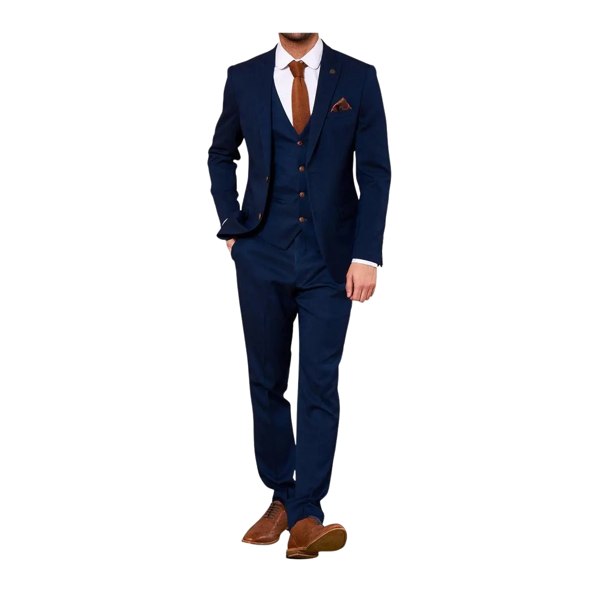 Marc Darcy Max Three Piece Suit | Coes