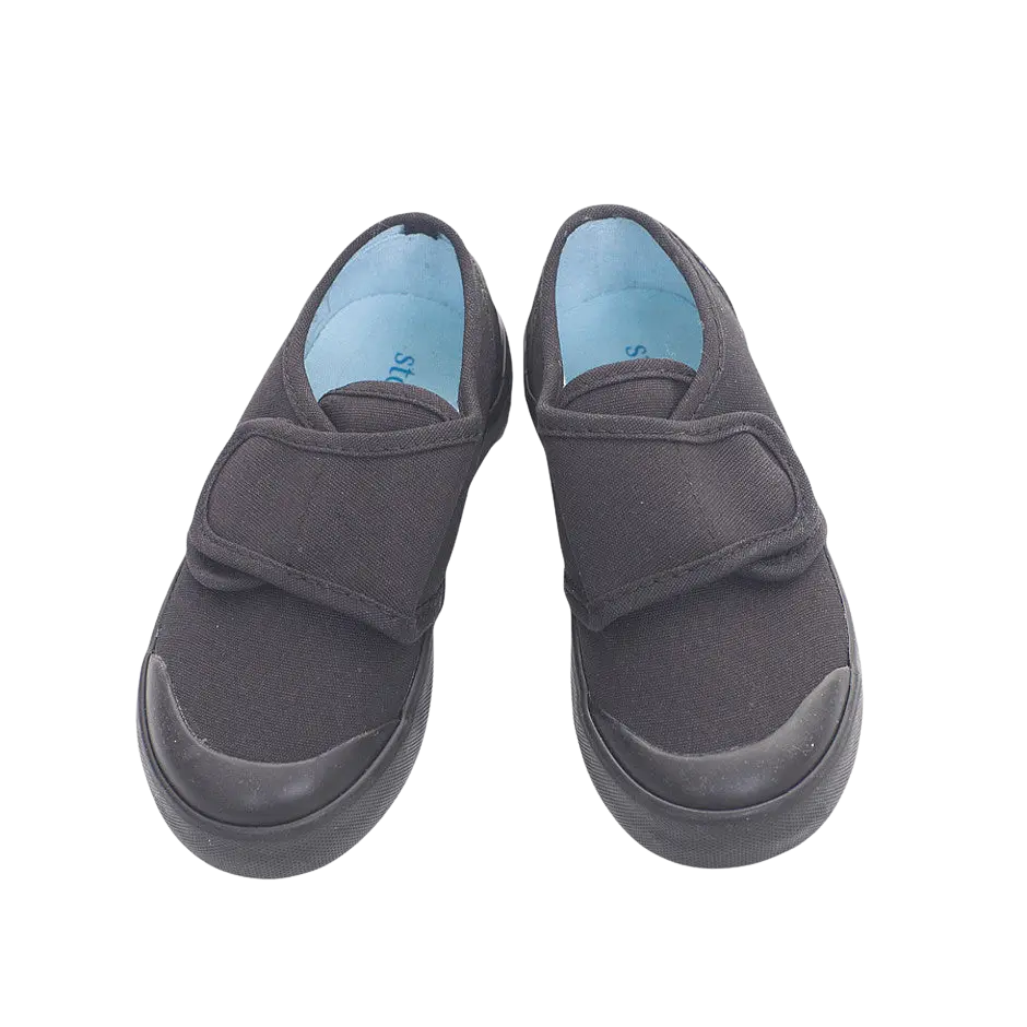 Black Plimsoll | Coes