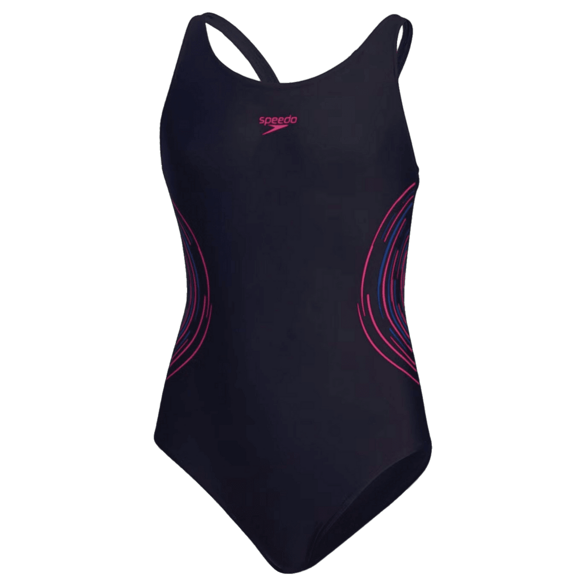 Speedo Girls Placement Muscleback Swimsuit | Coes
