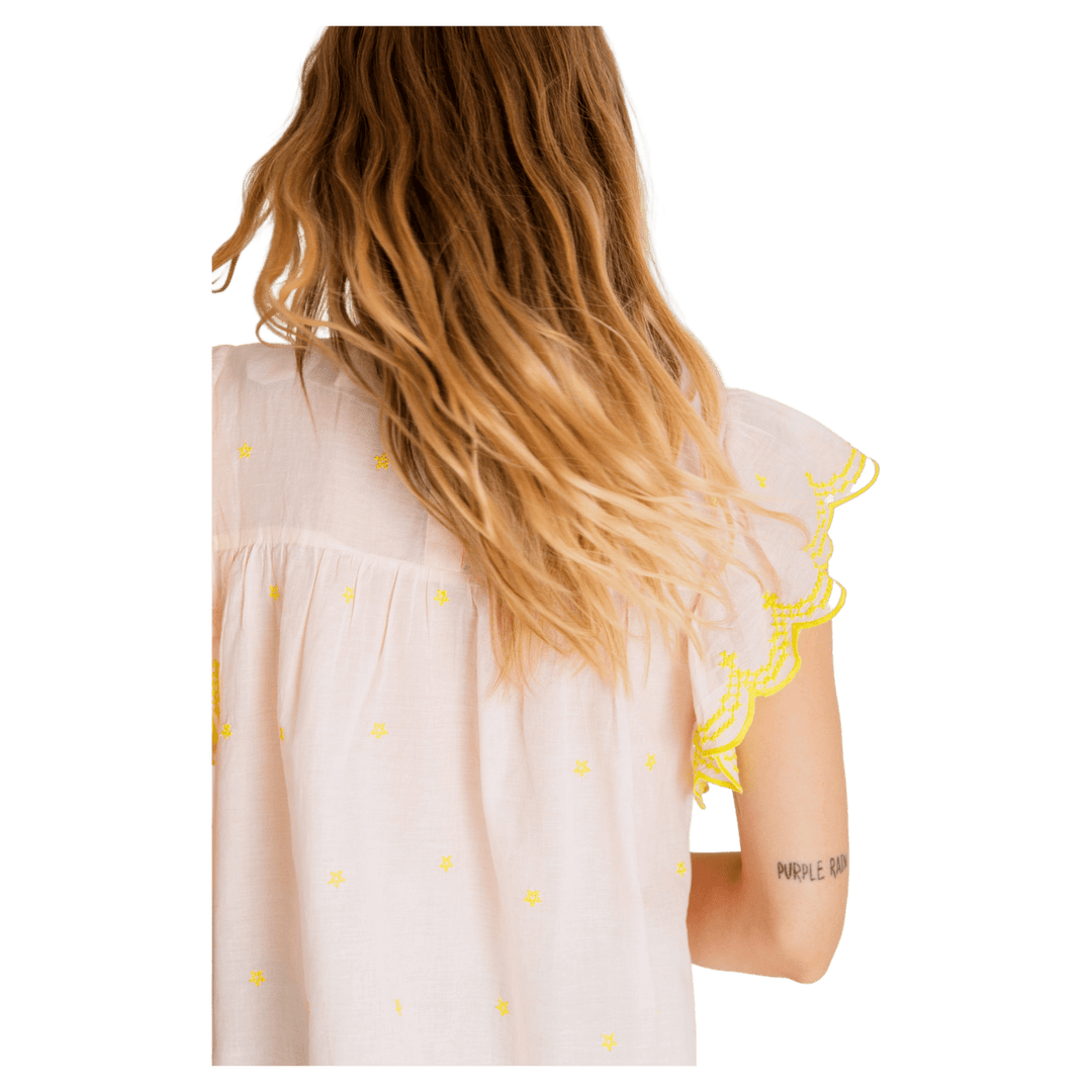 Bonte Marcel Top | Coes