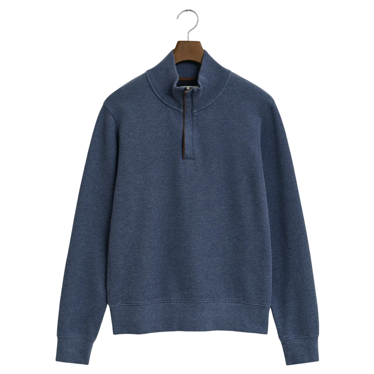 Gant Sacker Rib Half-zip Sweatshirt | Coes