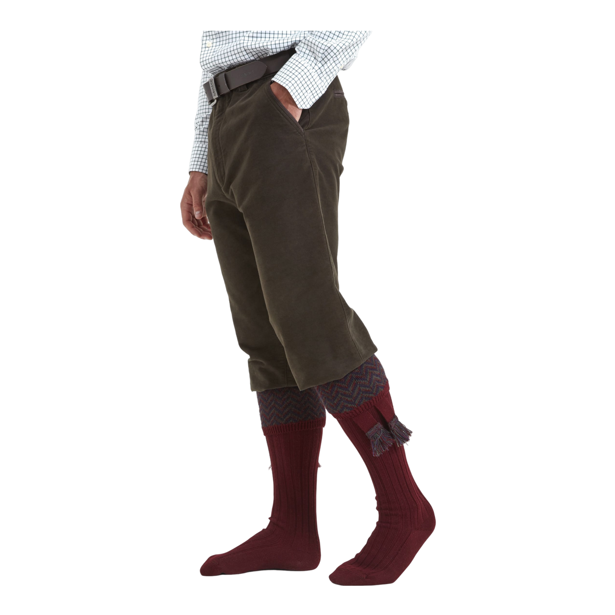 Schoffel Moleskin Breeks | Coes