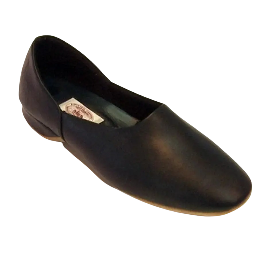 Draper Of Glastonbury Fred Slippers In Black | Coes