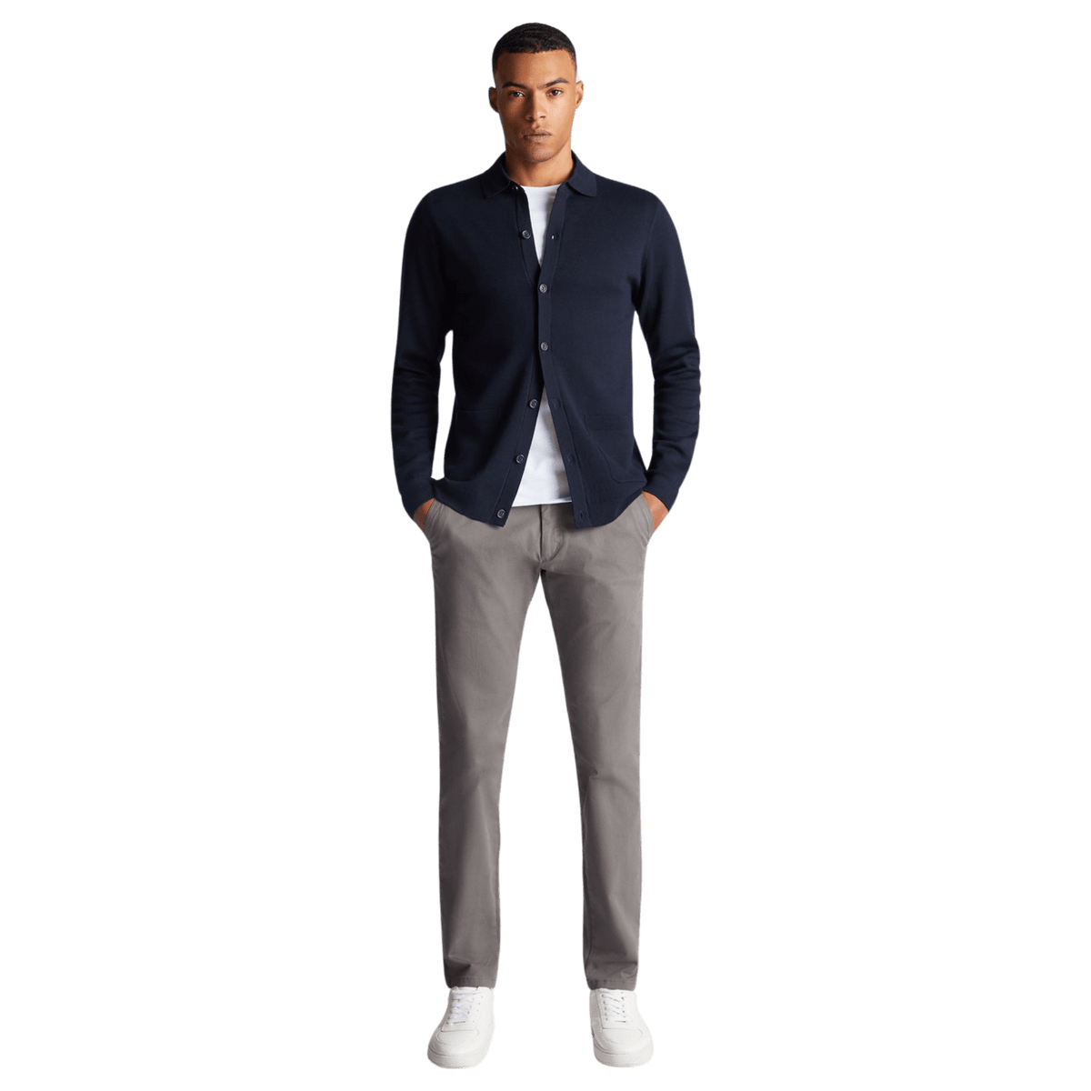 Remus Uomo Lightweight Cardigan | Coes