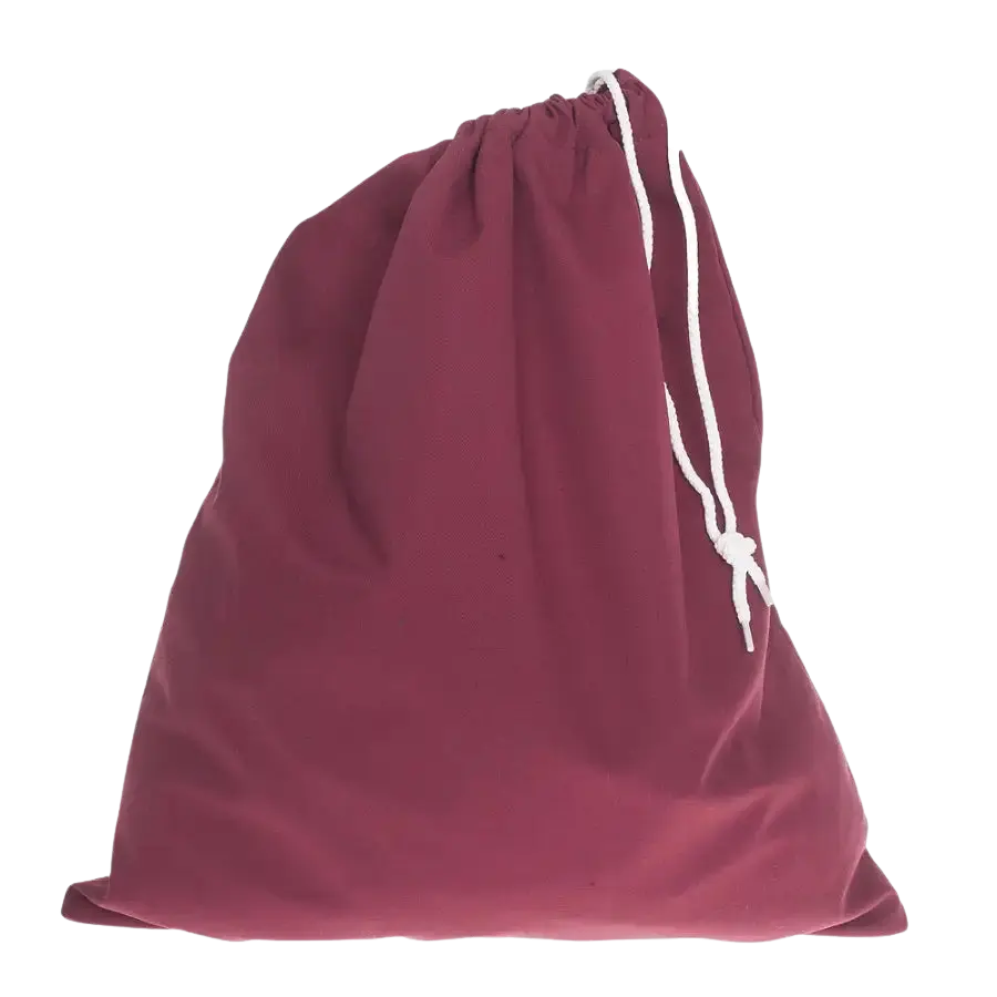 Maroon Pe Bag | Coes