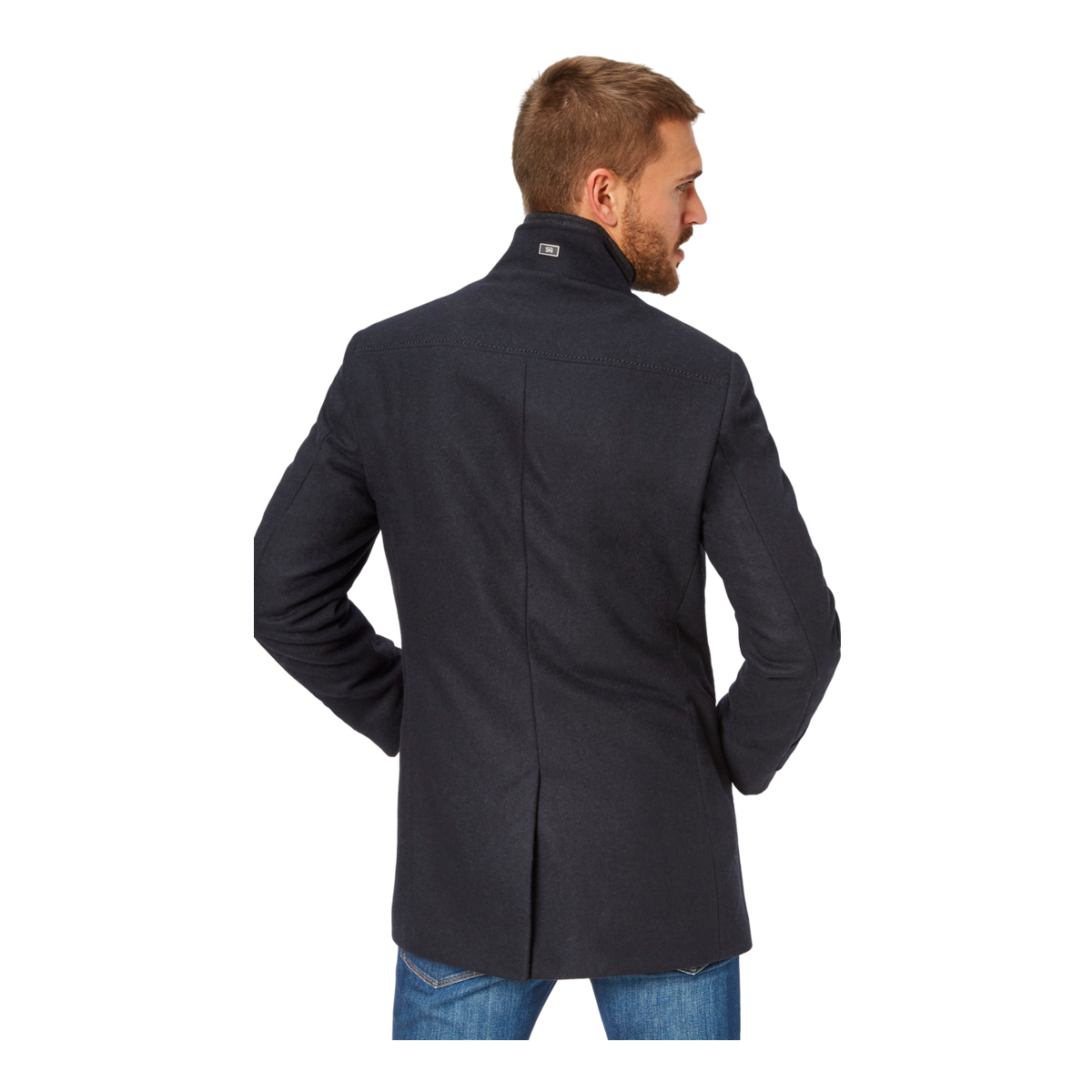 S4 George Wool Coat | Coes