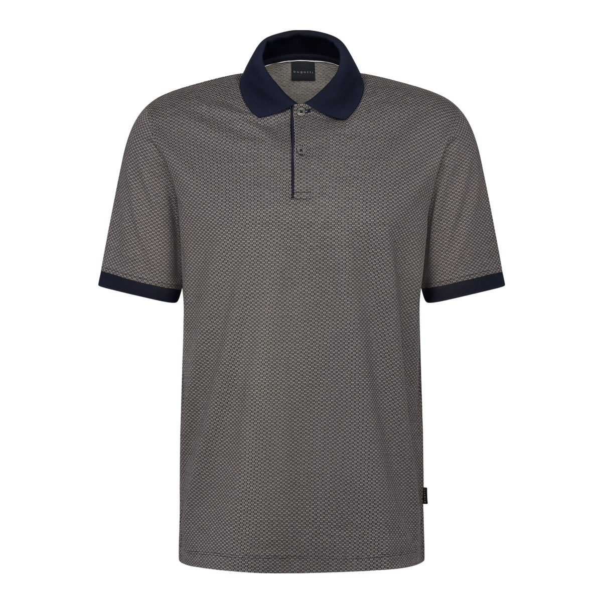 Bugatti Texture Pattern Polo | Coes