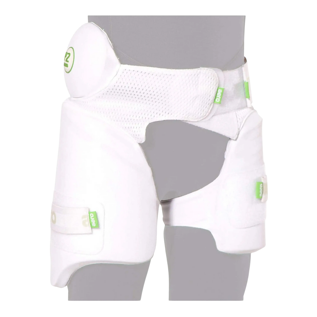 Aero Aero P2 Strippers Cricket Lower Body Protectors L/h In White | Coes