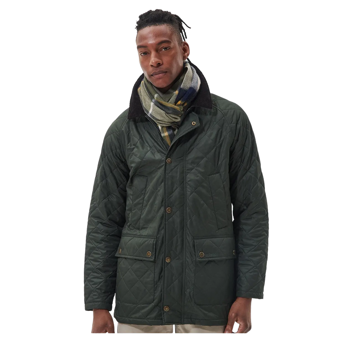 Barbour Carrbridge Tartan Scarf | Coes