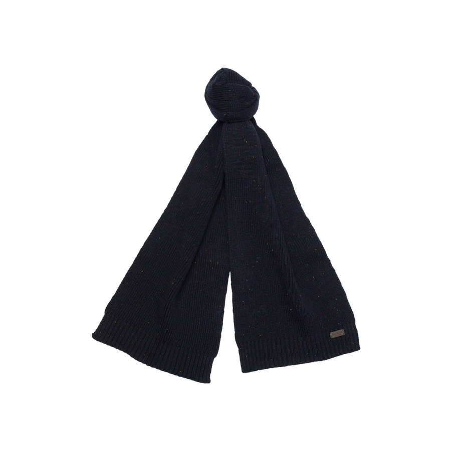 Barbour Carlton Fleck Beanie & Scarf Gift Set | Coes