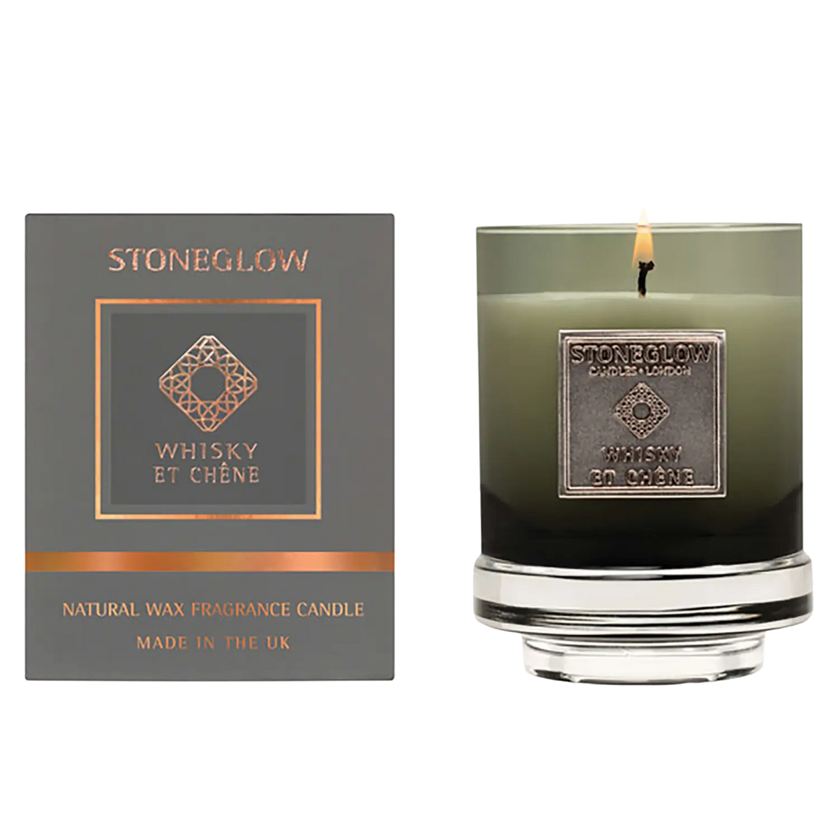 Stoneglow Candles Stoneglow Candles Metallique Candle Tumbler | Coes