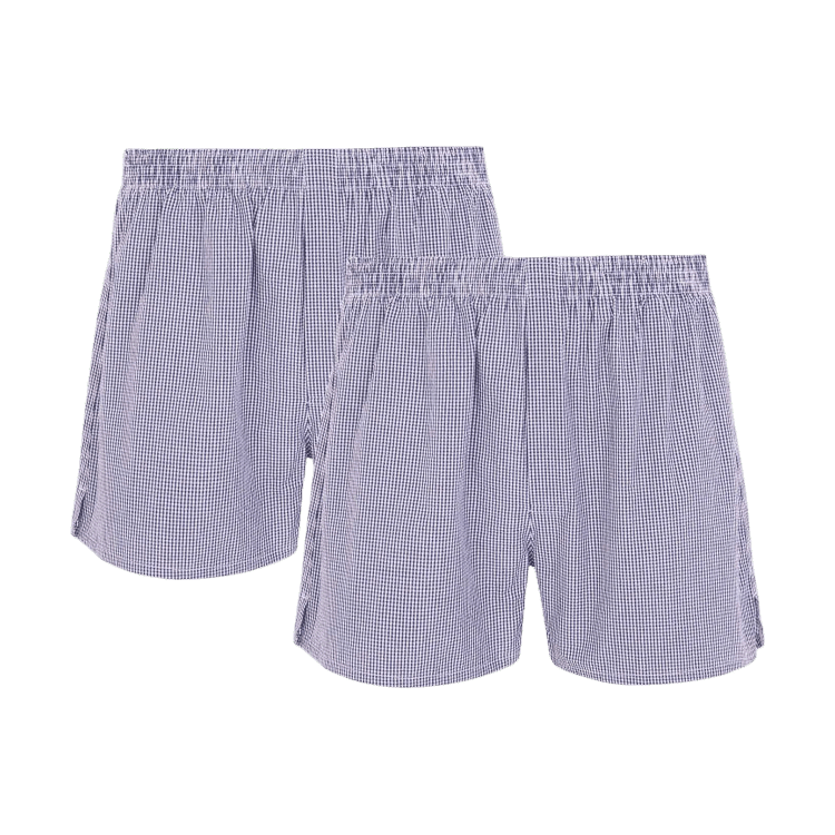 Hj Hall Classic Woven Boxers Twin Pack | Coes