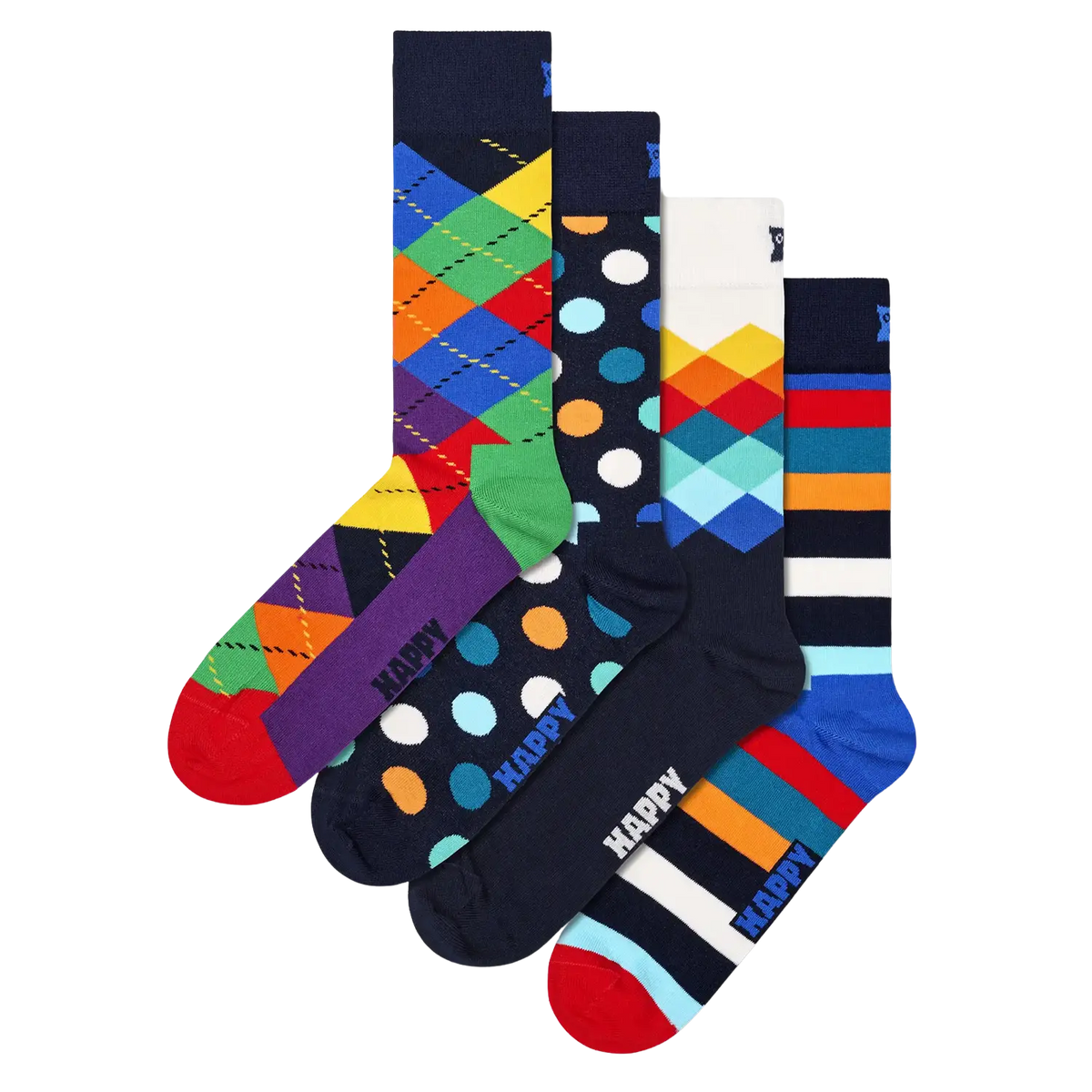 Happy Socks Multi Colour Gift Set | Coes
