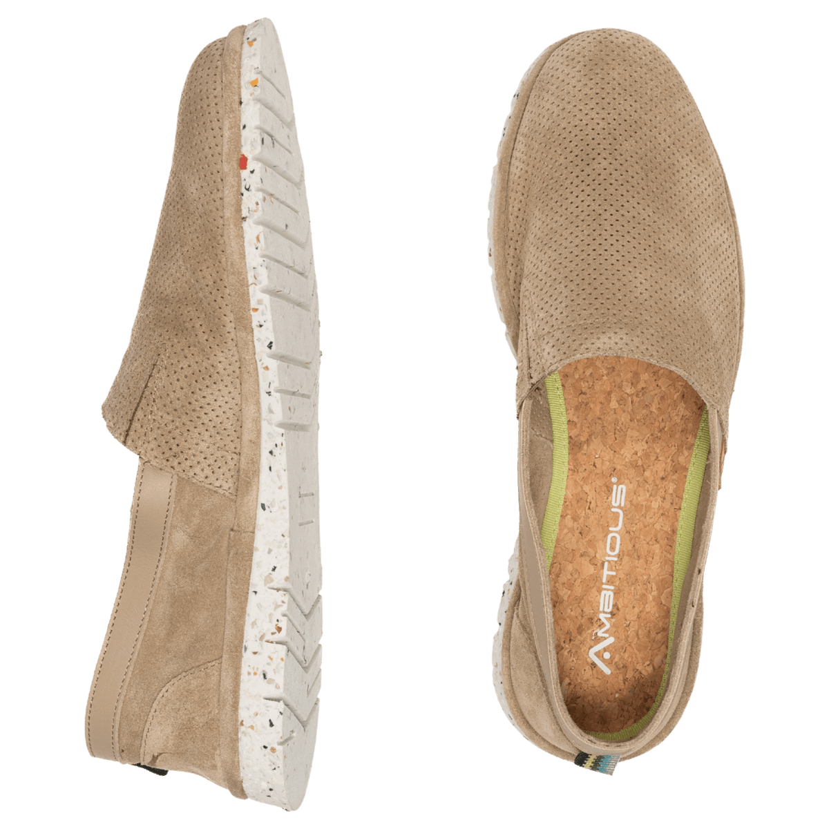 Ambitious Amber Slip-on Softy Shoes | Coes