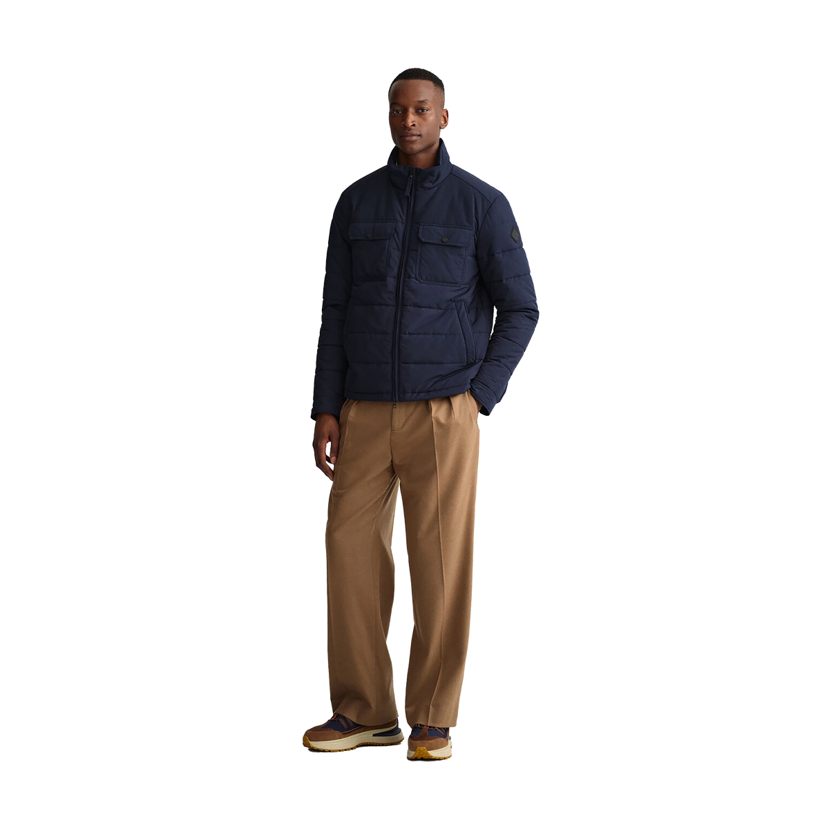 Gant Chanel Quilted Windcheater | Coes