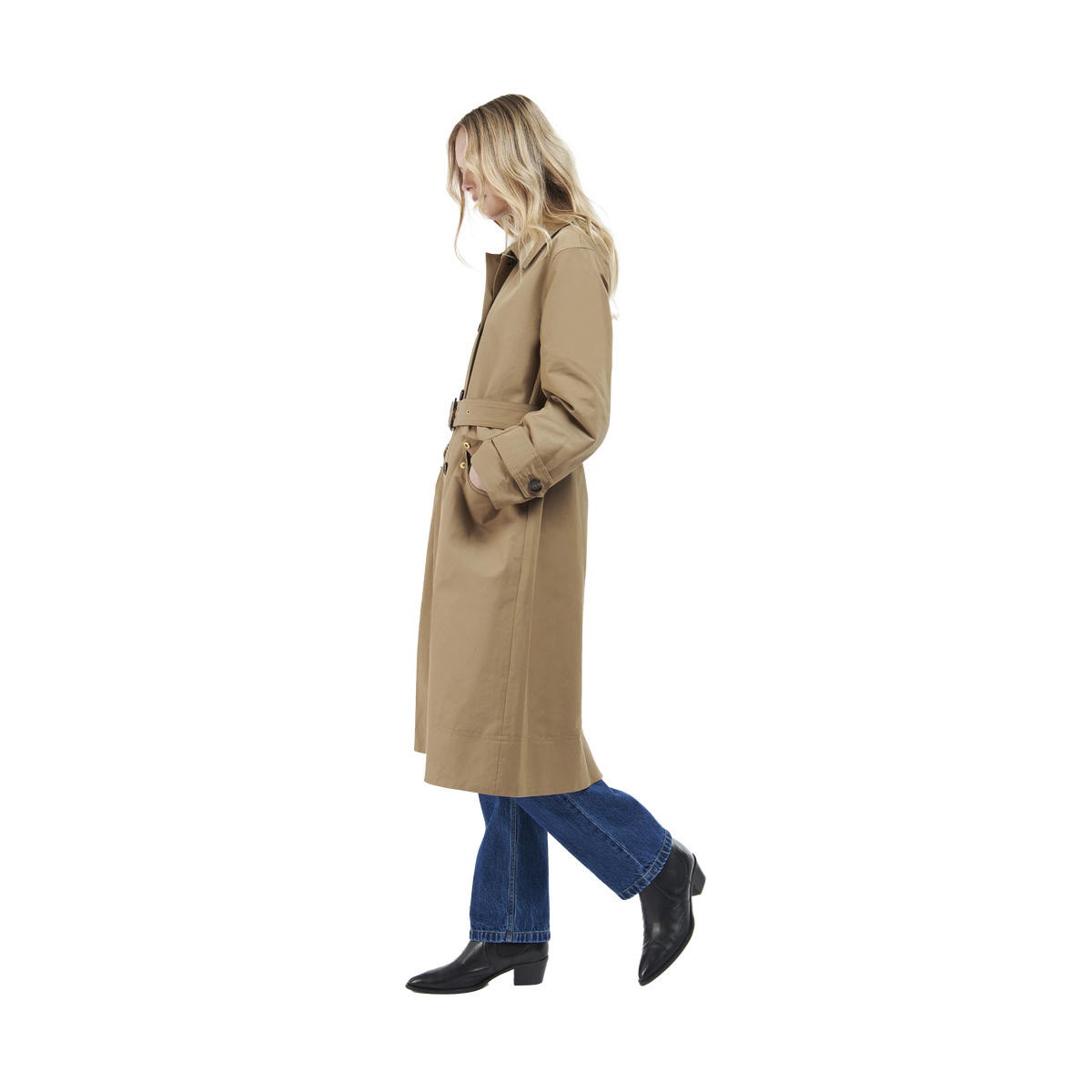 Barbour Opal Showerproof Coat | Coes