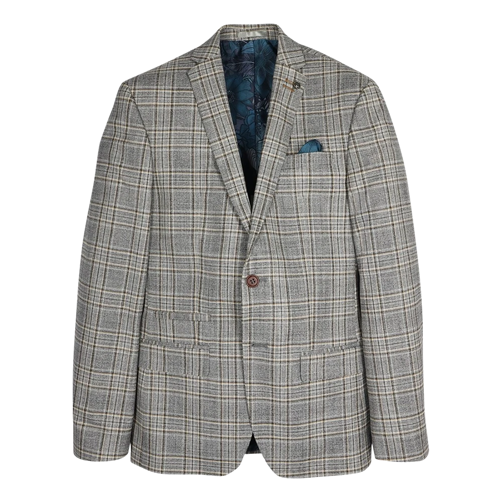 Antique Rogue Bold Check Suit Jacket | Coes