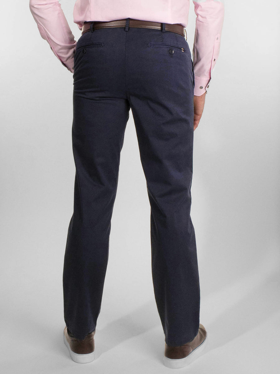 Meyer Rio Chino In Navy | Coes