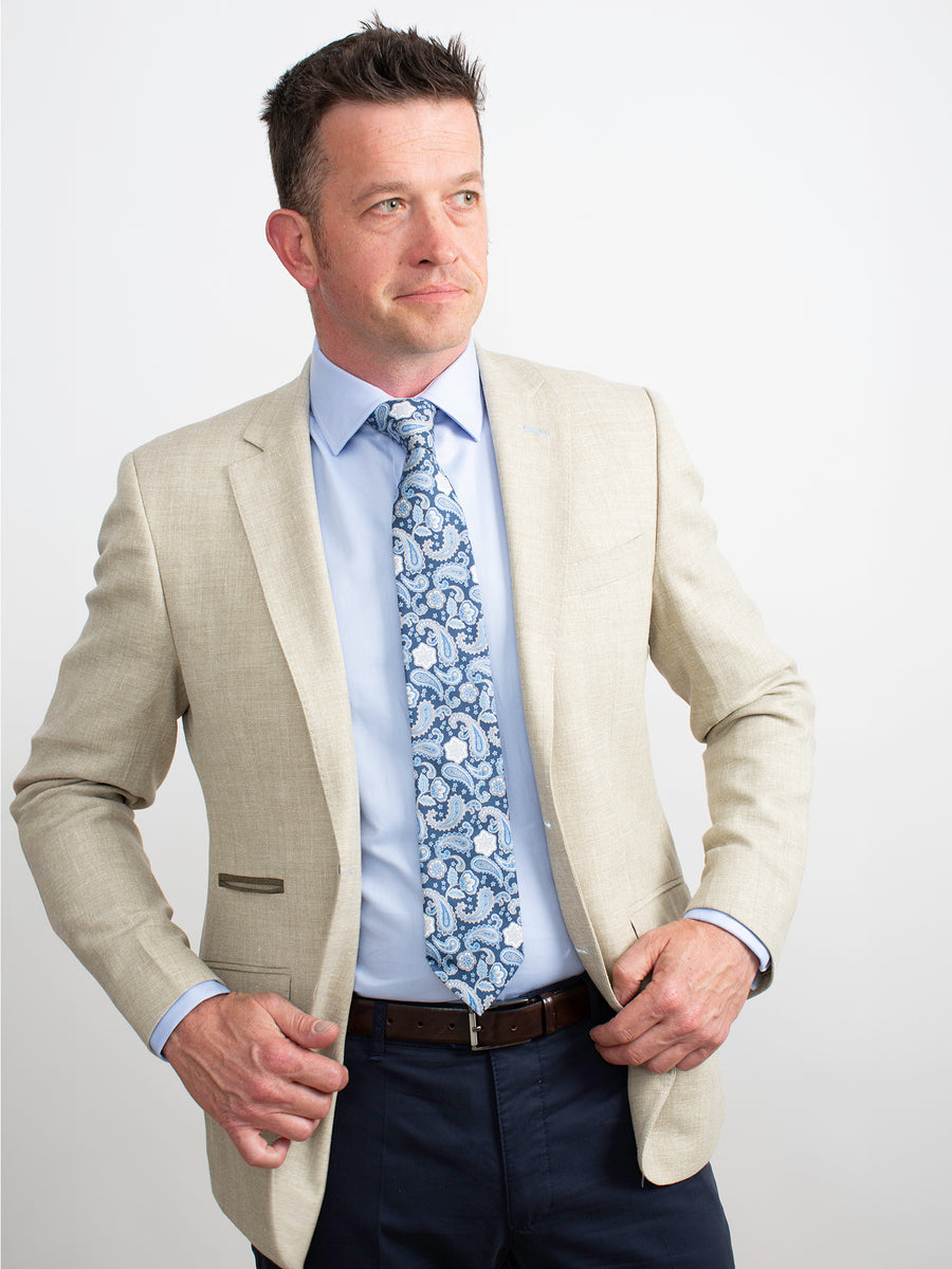 Golding Linen Blend Jacket | Coes