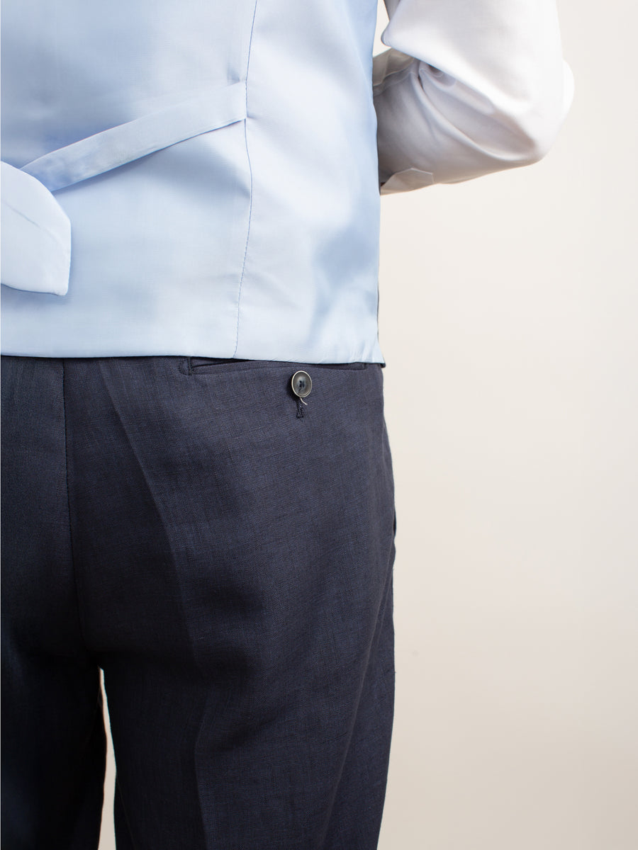 Golding Linen Suit Trouser | Coes