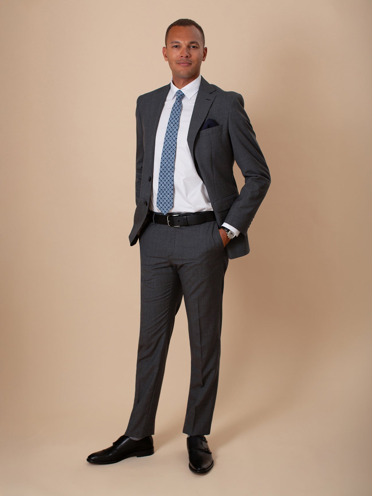 Digel Edward Linen Two Piece Suit | Coes