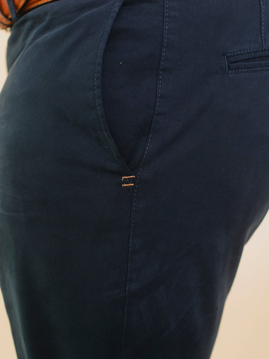 William David Luxury Cotton Chinos | Coes