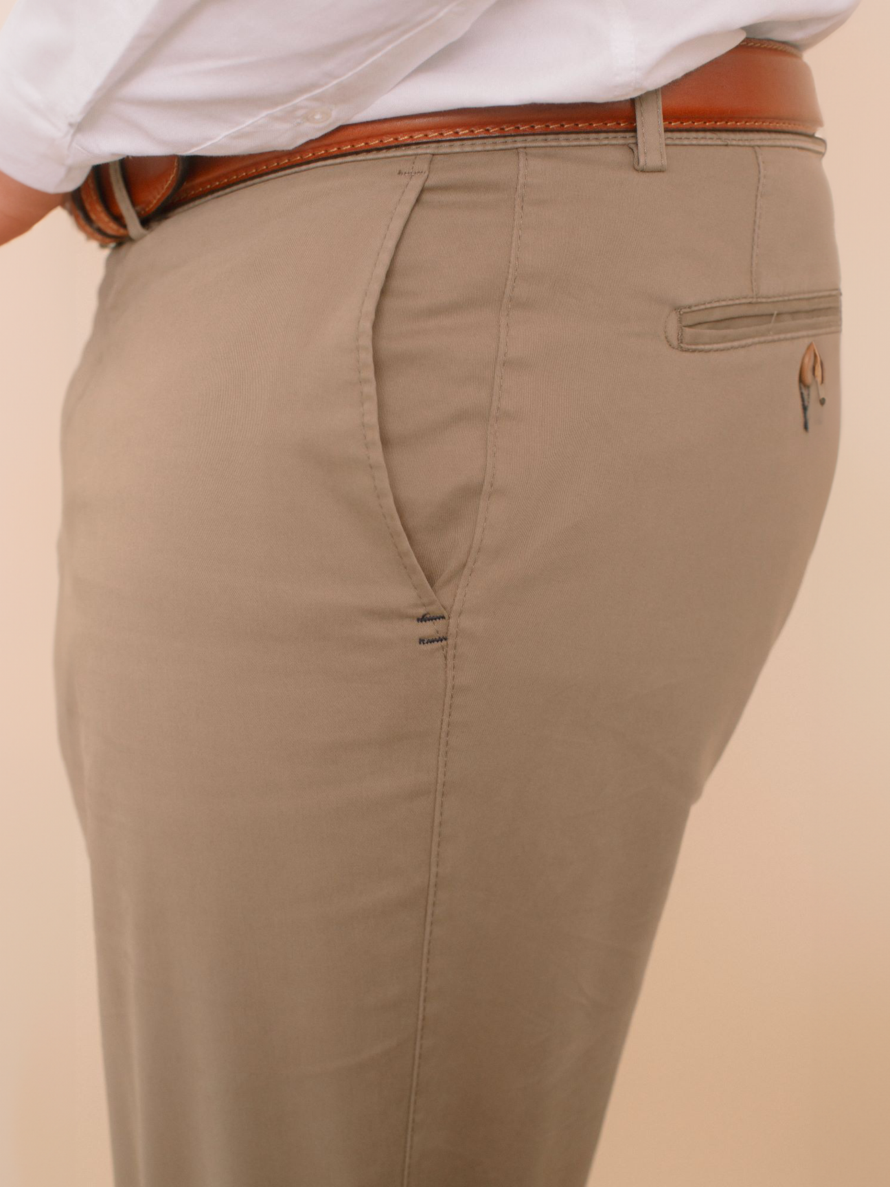 William David Luxury Cotton Chinos | Coes
