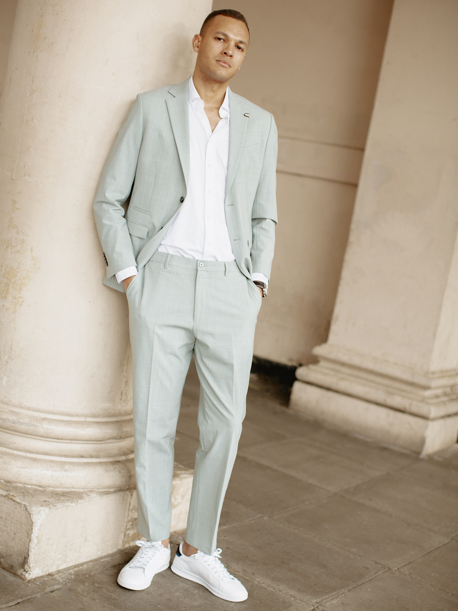 Coes Contemporary Fit Two Piece Suit | Coes