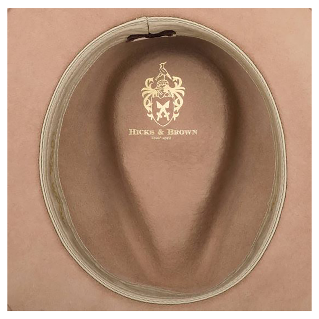 Hicks & Brown Suffolk Fedora Guinea & Pheasant | Coes