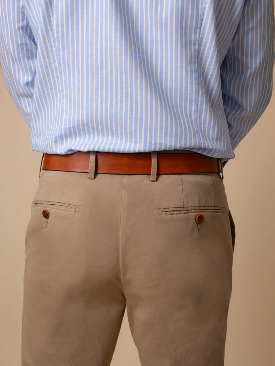 William David Lightweight Slim Fit Chino | Coes