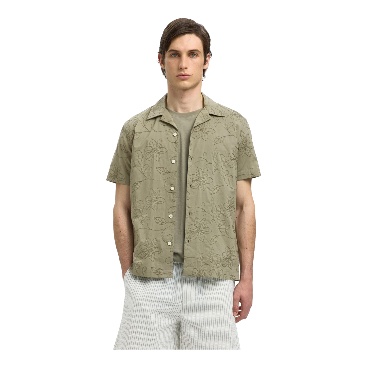 Selected Hyde Aoe Short Sleeve Shirt | Coes