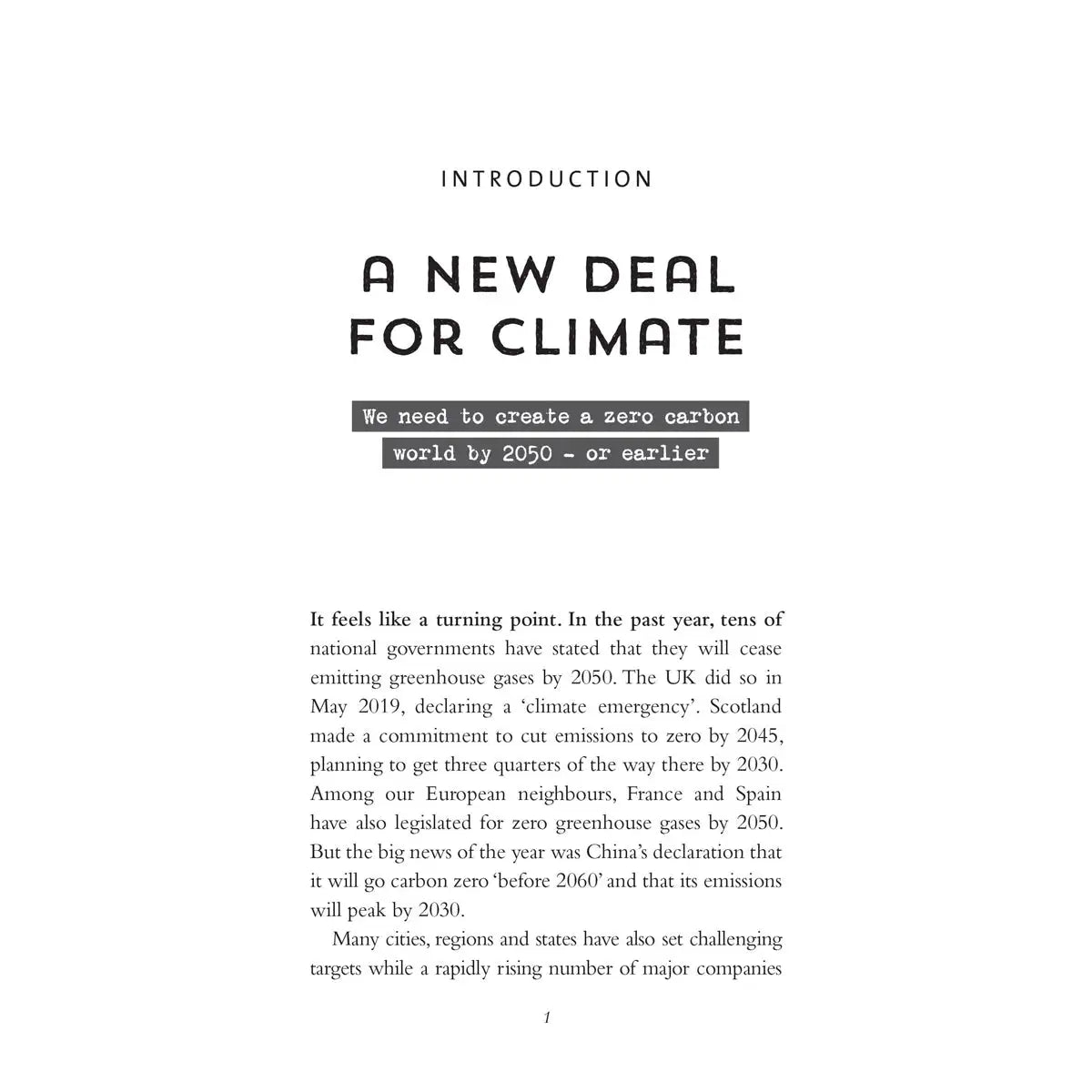 What We Need To Do Now For A Zero Carbon Future By Chris Goodall | Coes