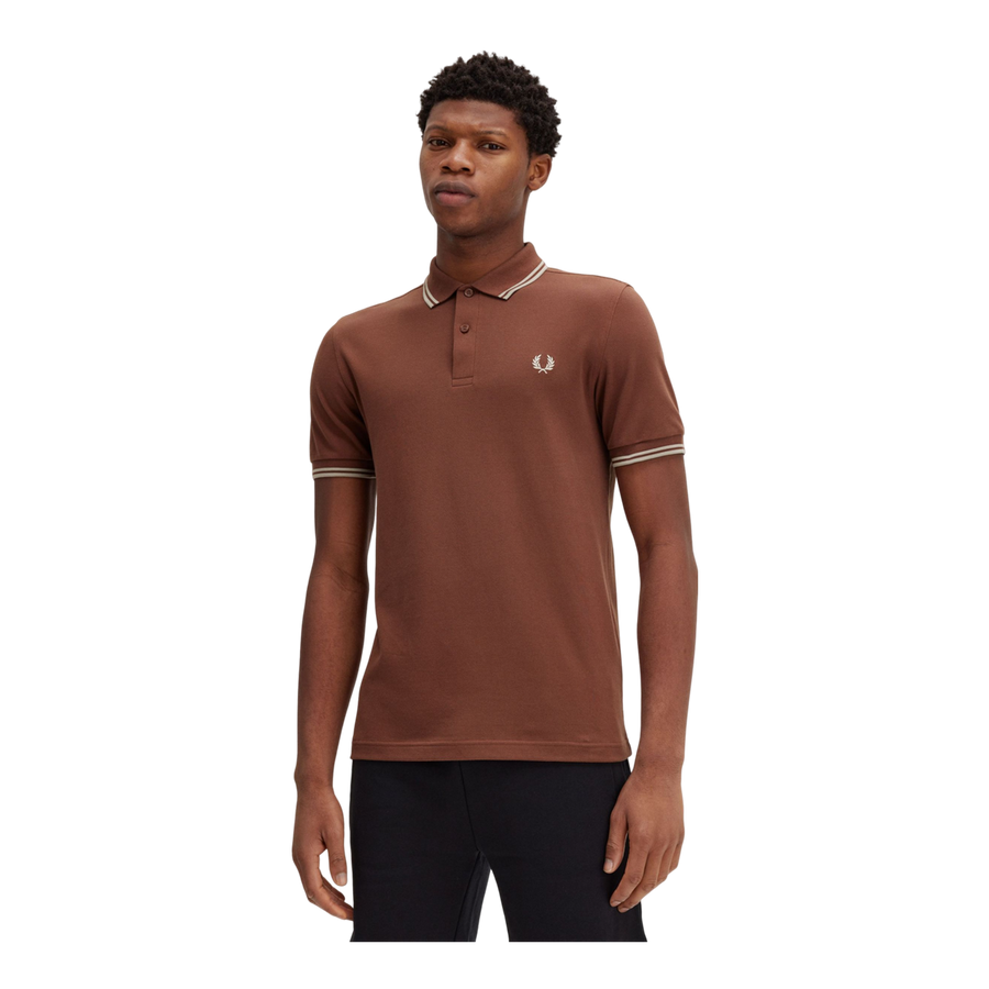 Fred Perry Twin Tipped Fred Perry Polo Shirt | Coes