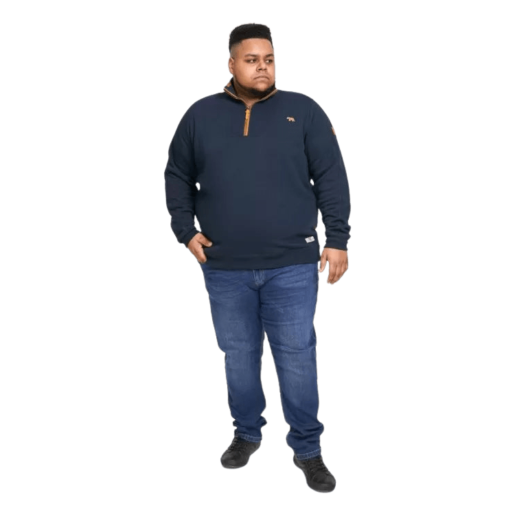 Duke Donald 1/4 Zip Sweatshirt | Coes