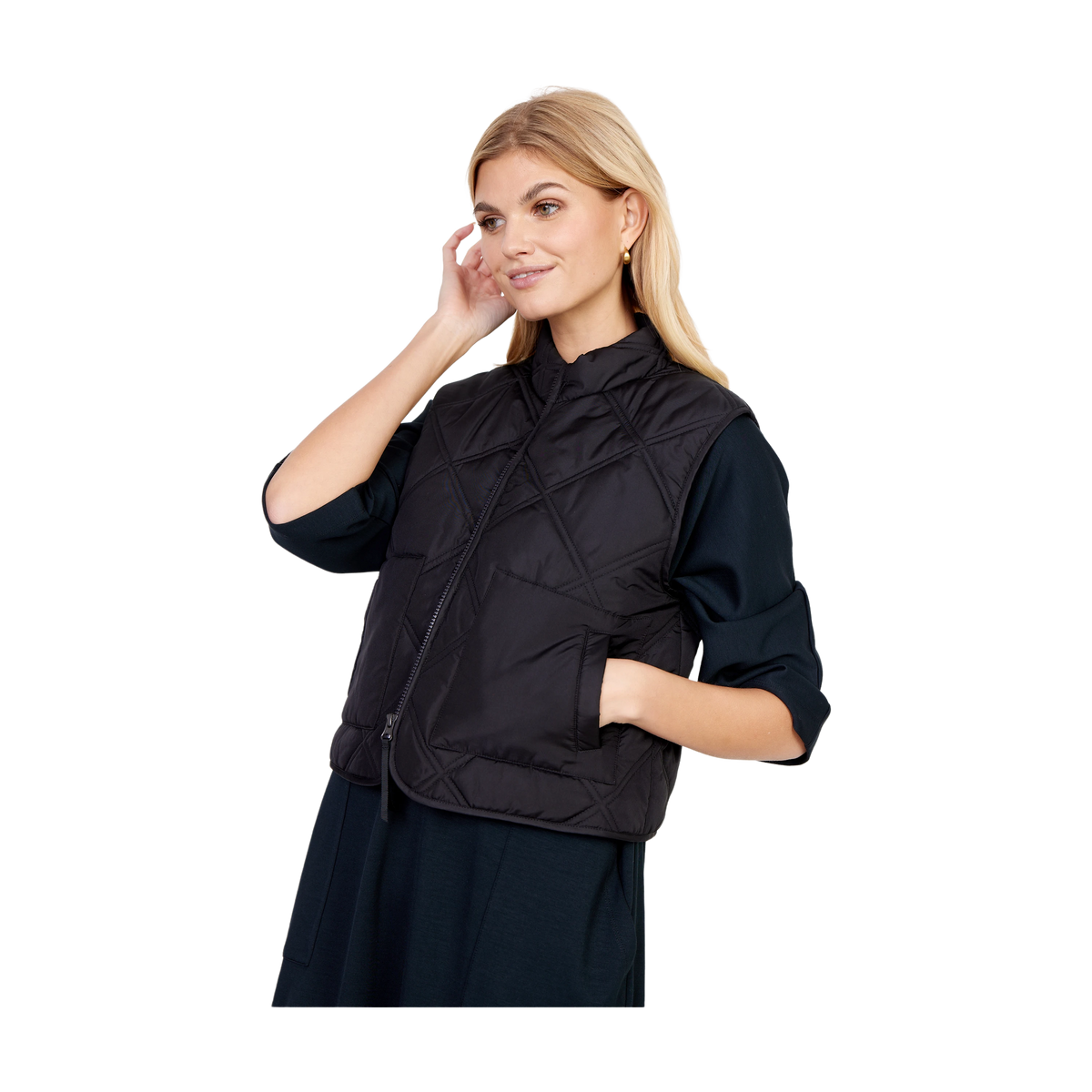 Soya Concept Fenya Short Gilet | Coes