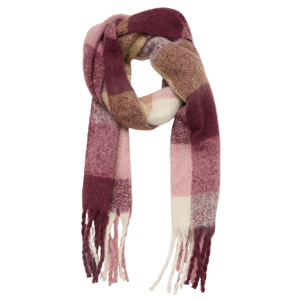 Object Mitta Check Scarf | Coes
