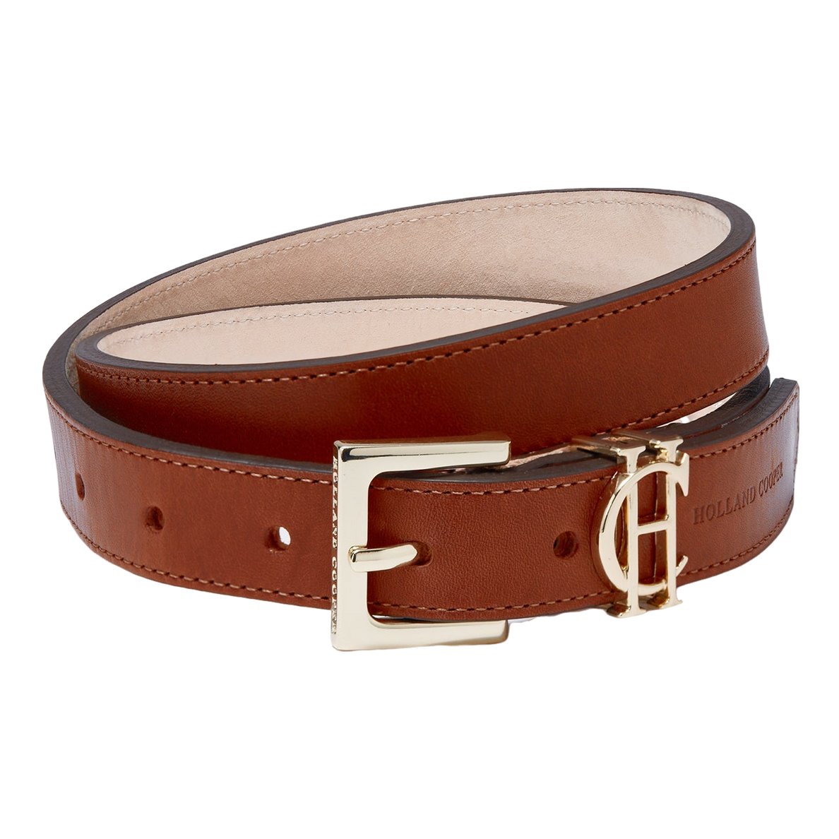 Holland Cooper Hc Slim Logo Belt | Coes