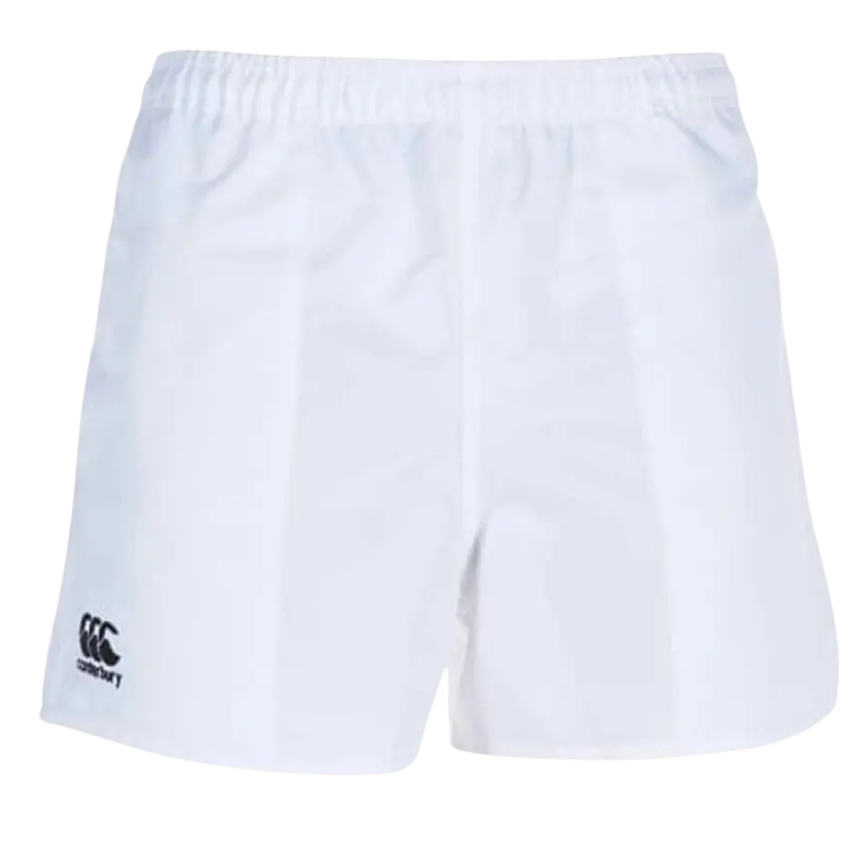 Canterbury Professional Shorts In White | Coes