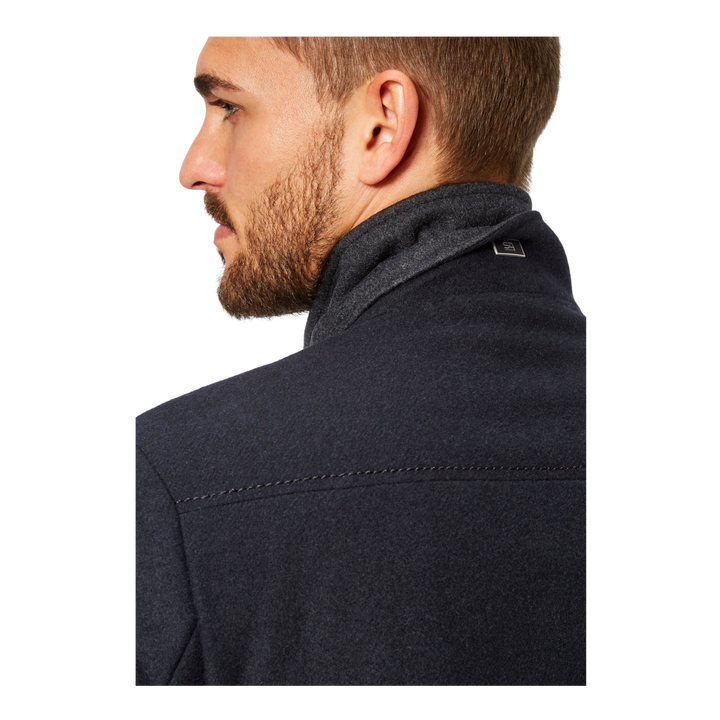 S4 George Wool Coat | Coes