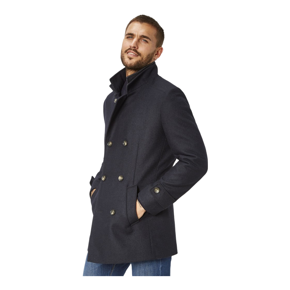 S4 George Wool Coat | Coes